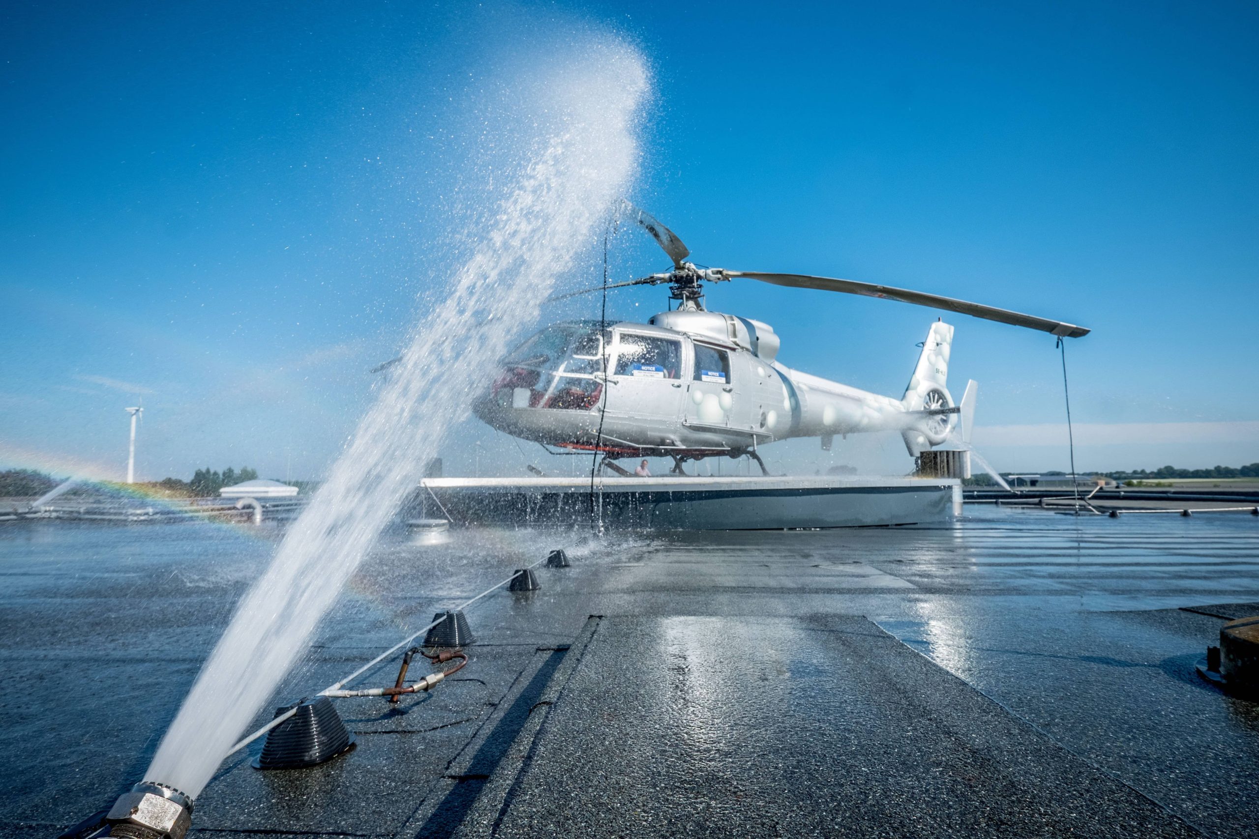 Helideckbeveiliging – InnoVfoam