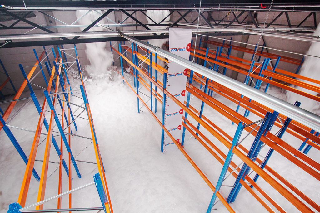 High Expansion Foam Generator (Outside Air) – InnoVfoam