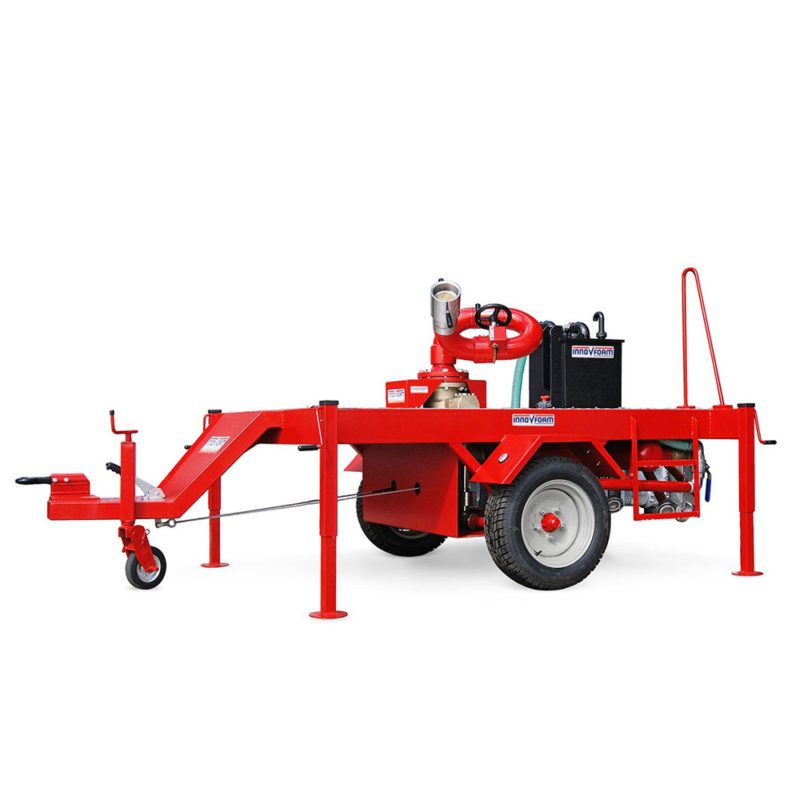 Fire Monitor Trailer Type 2 – InnoVfoam