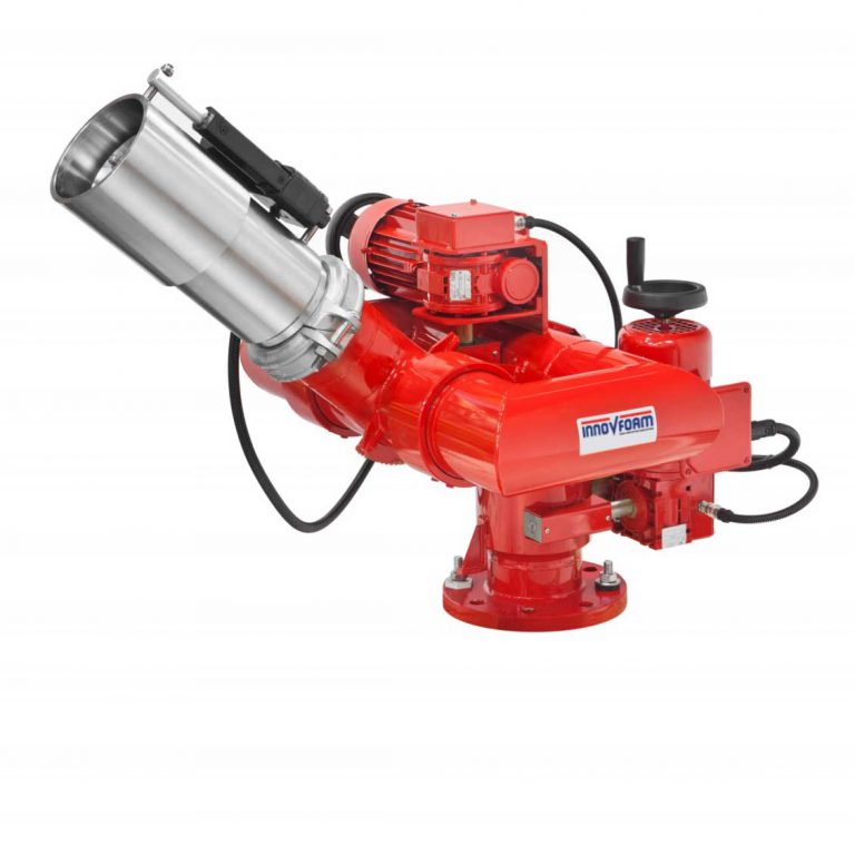 Elektrisch gestuurde blusmonitor – InnoVfoam