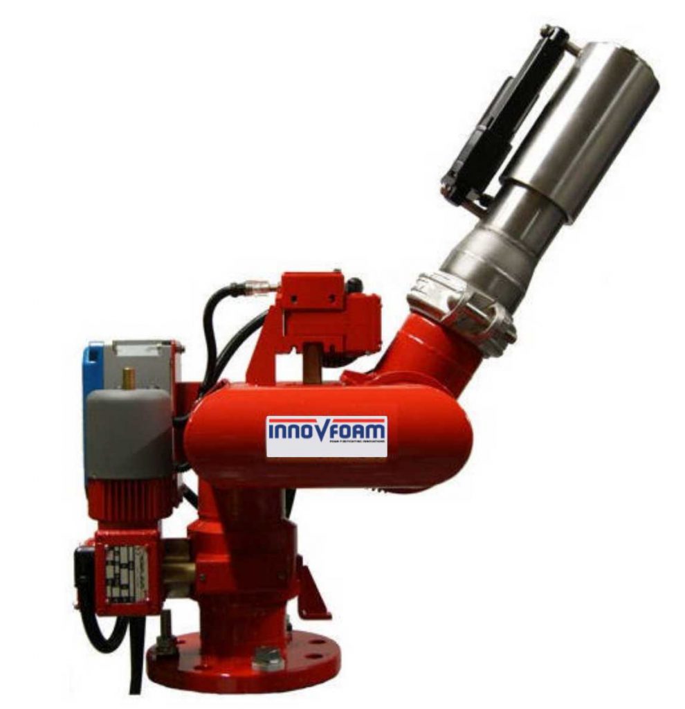 Ferngesteuerter Löschmonitor – InnoVfoam Ferngesteuerter Löschmonitor – InnoVfoam