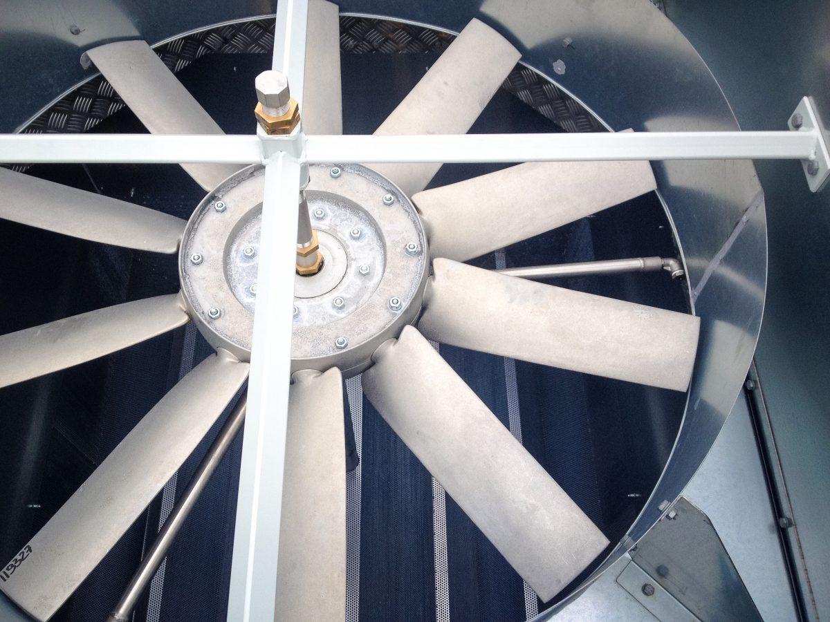 High Expansion Foam Generator (Outside Air) – InnoVfoam