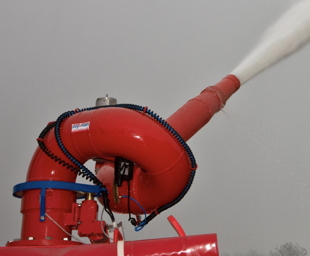 FiFi Electric fire water monitor – InnoVfoam