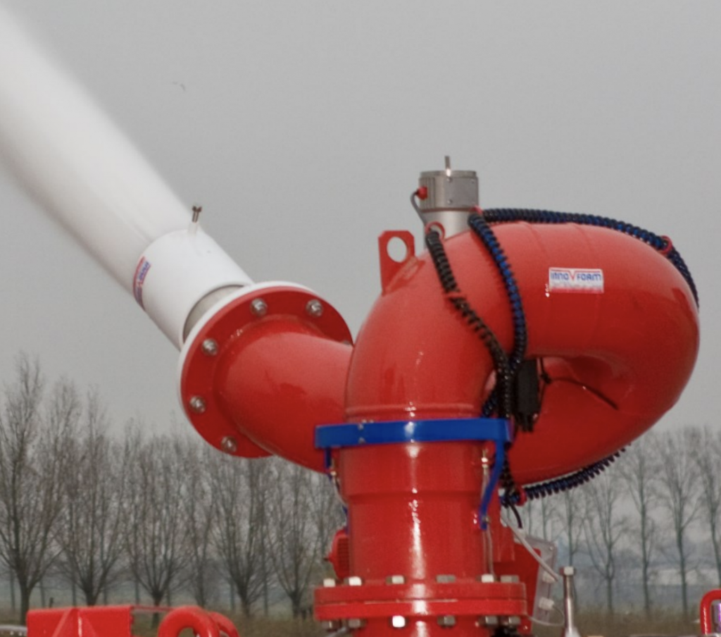 FiFi Electric fire water monitor – InnoVfoam