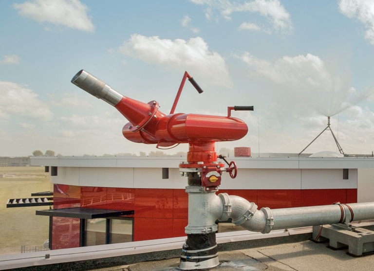 Handbediende blusmonitor – InnoVfoam