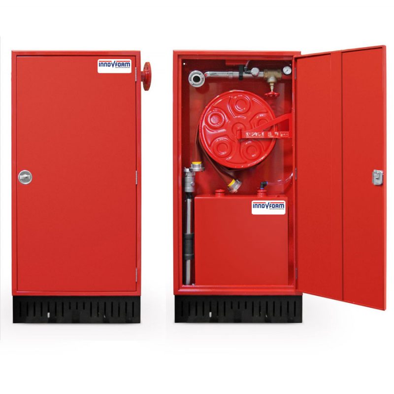 Hydrant Cabinet with foam tank and proportioner – InnoVfoam