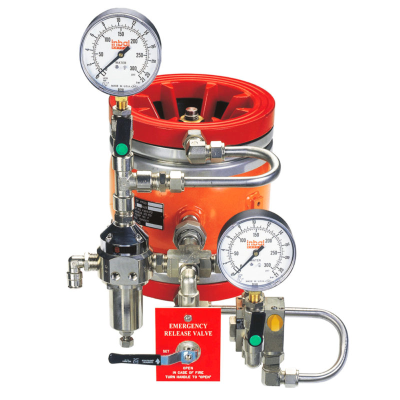 Inbal valves – InnoVfoam