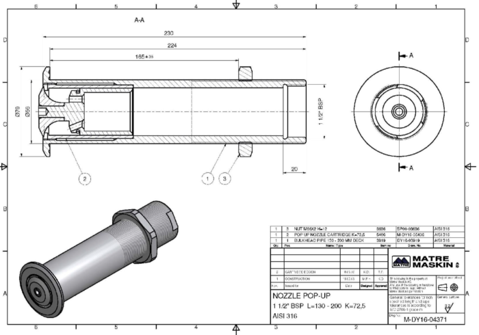 Pop-Up Nozzle – InnoVfoam