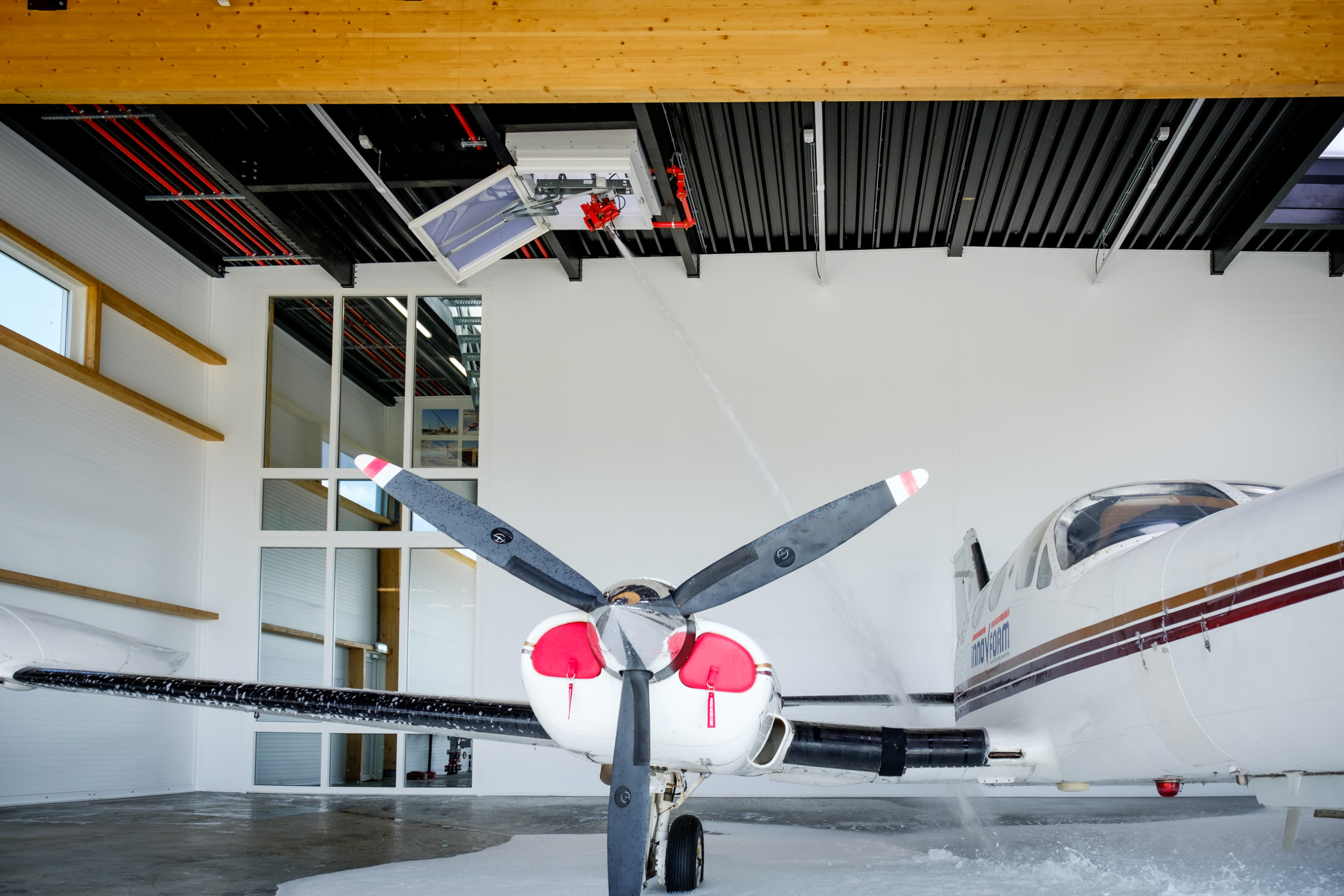 Roof monitor – InnoVfoam