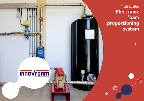 Electronic foam proportioning system – InnoVfoam
