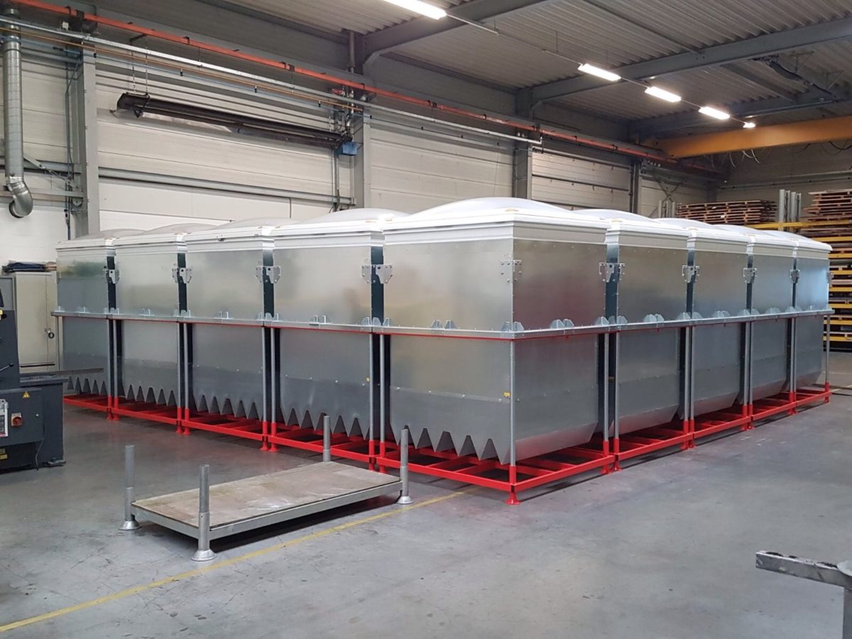 High-expansion foam Outside Air – InnoVfoam