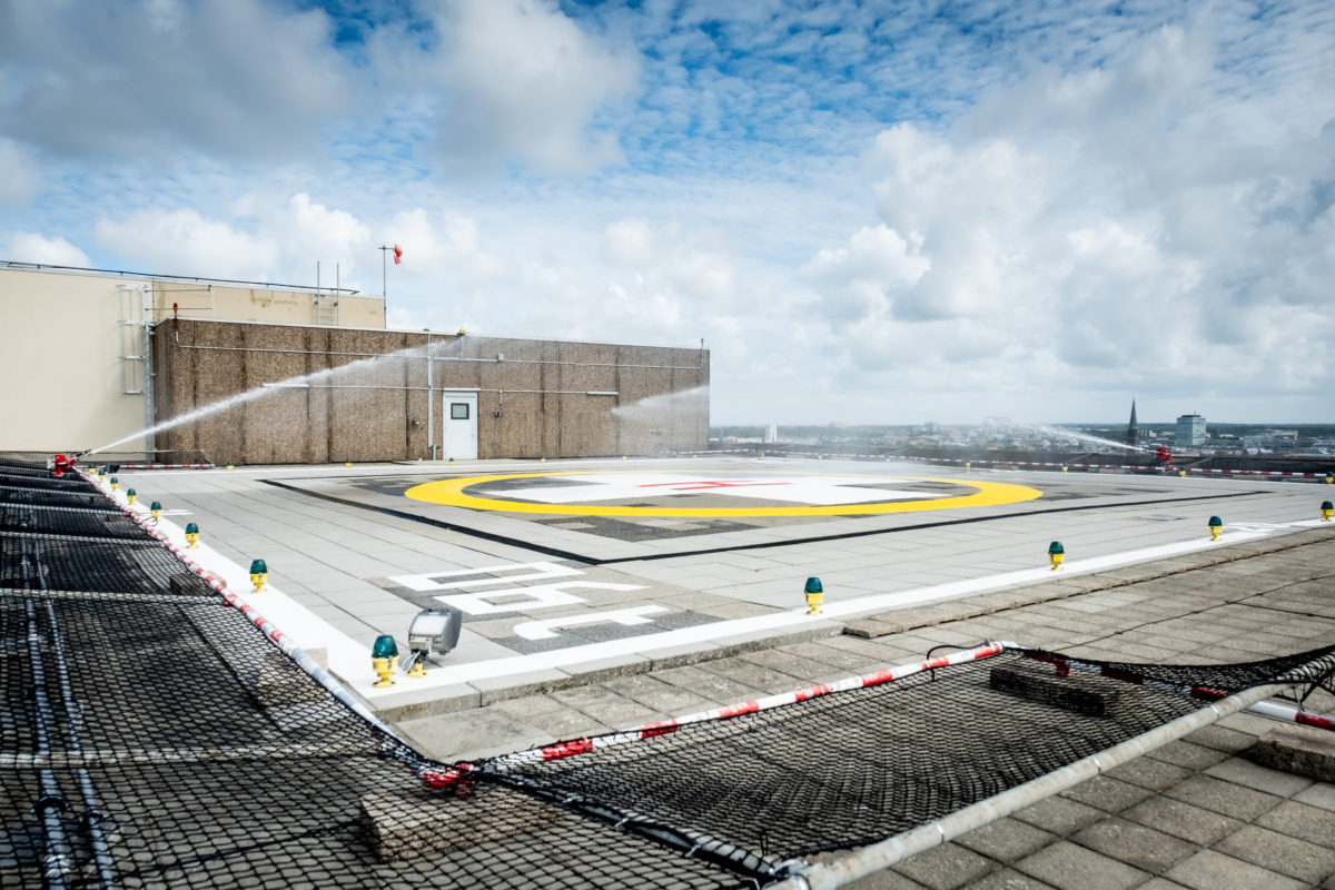 Helipad protection – InnoVfoam