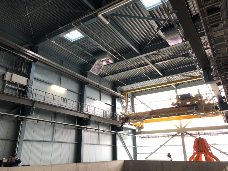 Roof monitor – InnoVfoam